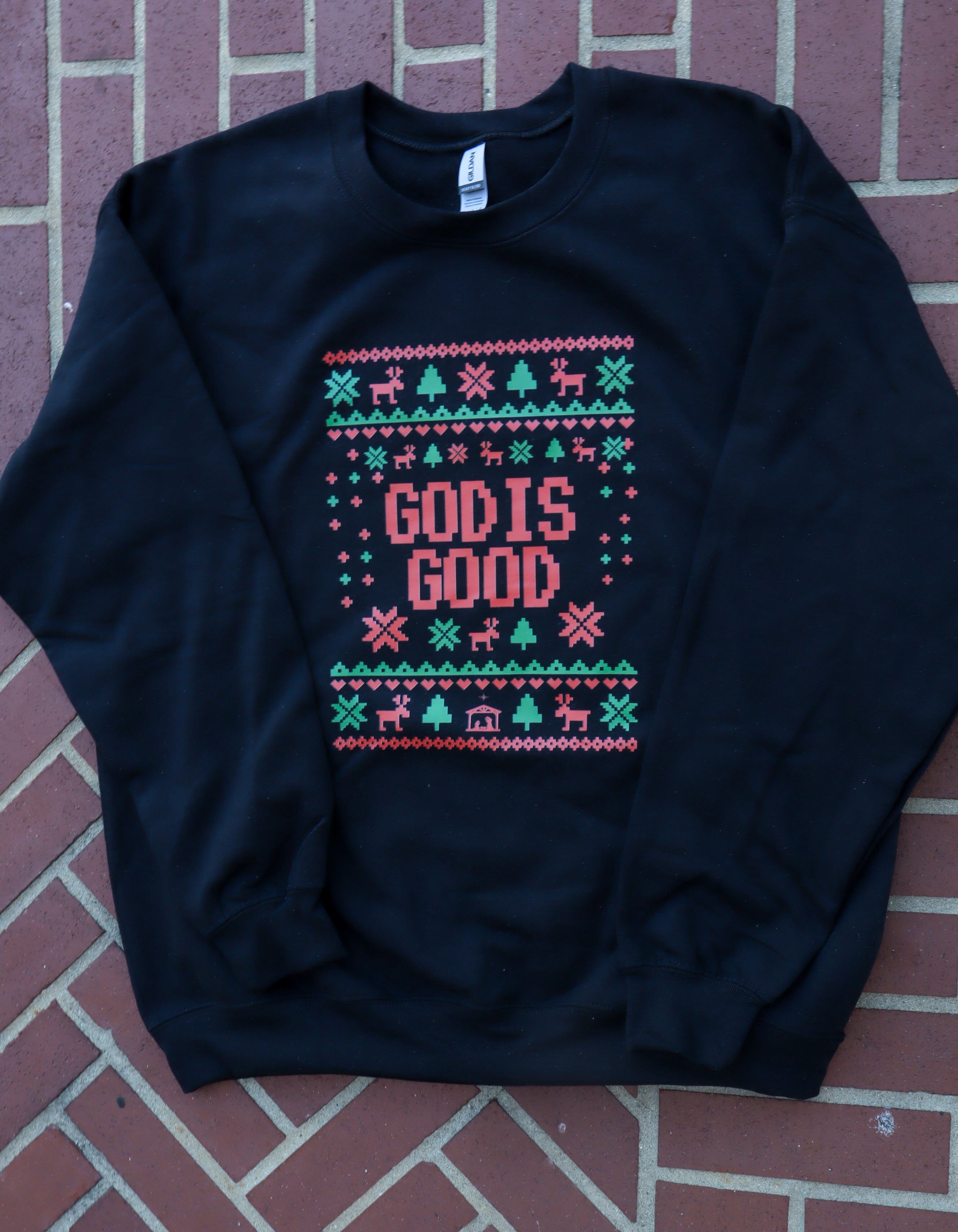 God Is Good Sweater – Armor Of God