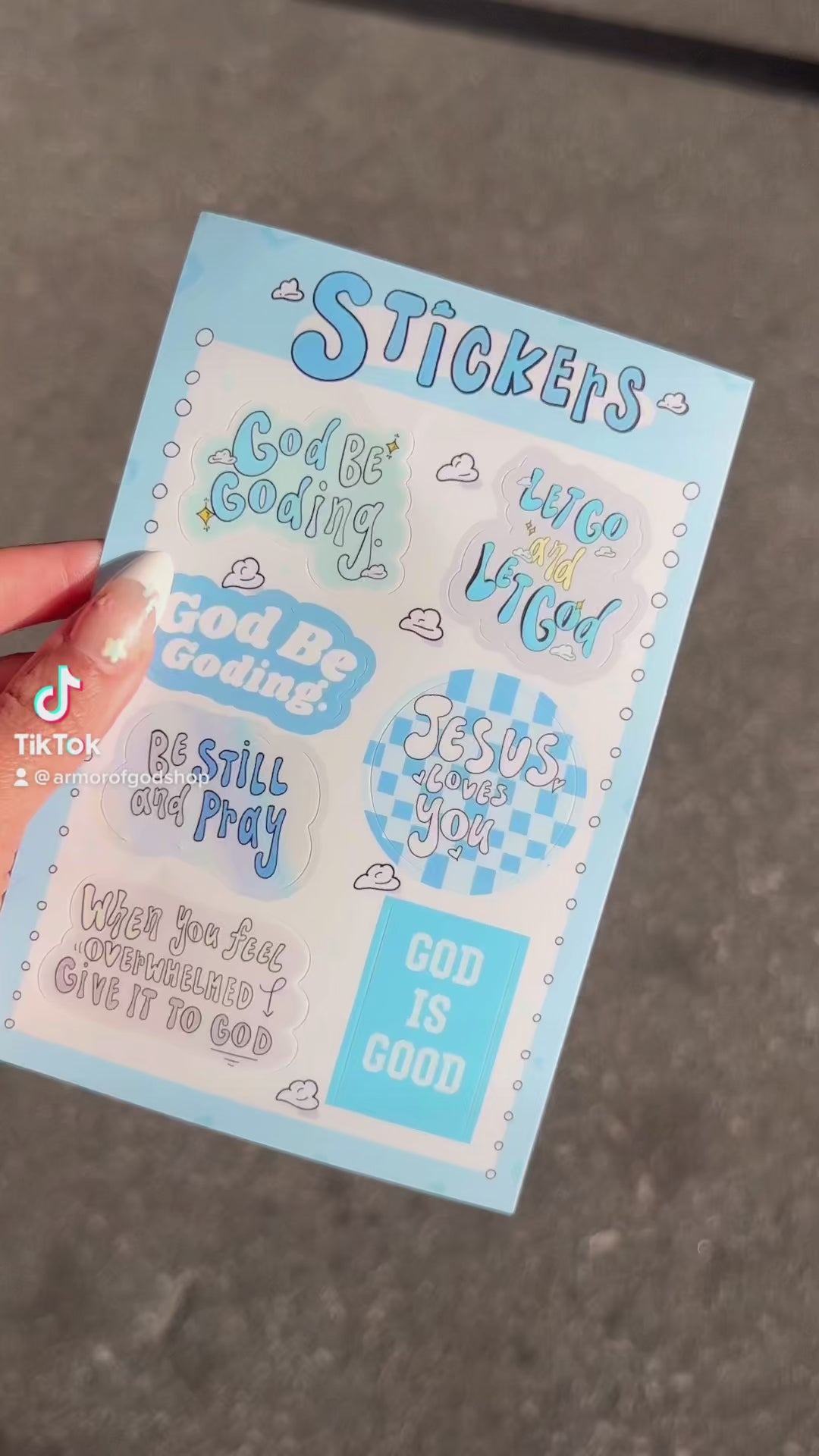 Stickers – Armor Of God